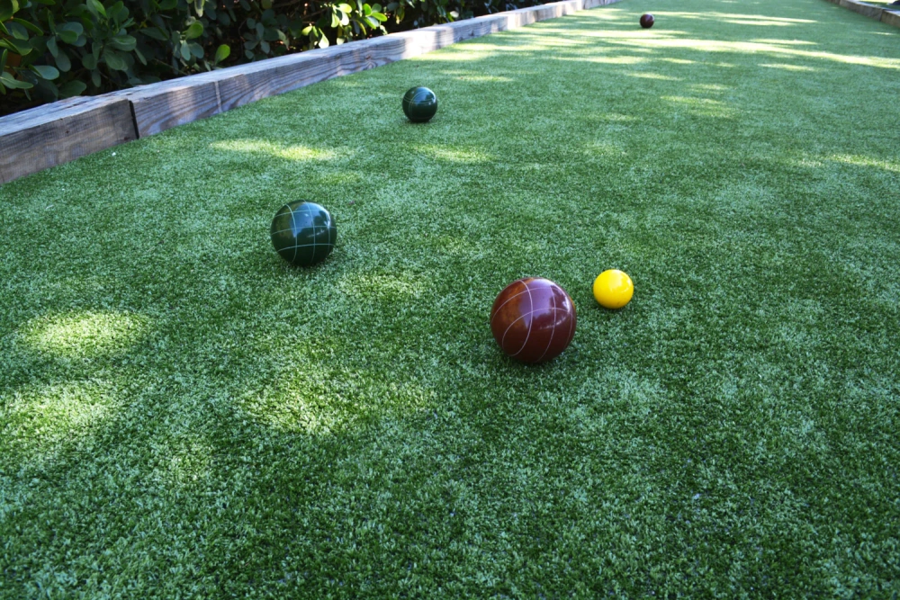 Build the Perfect Atlanta Backyard: Bocce, Pickleball, and Turf in Harmony
